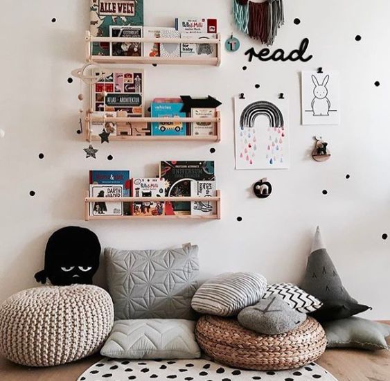 15 inspirations pour aménager un coin lecture dans une chambre d'enfant