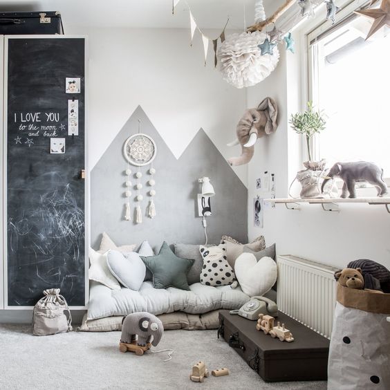 15 inspirations pour aménager un coin lecture dans une chambre d'enfant