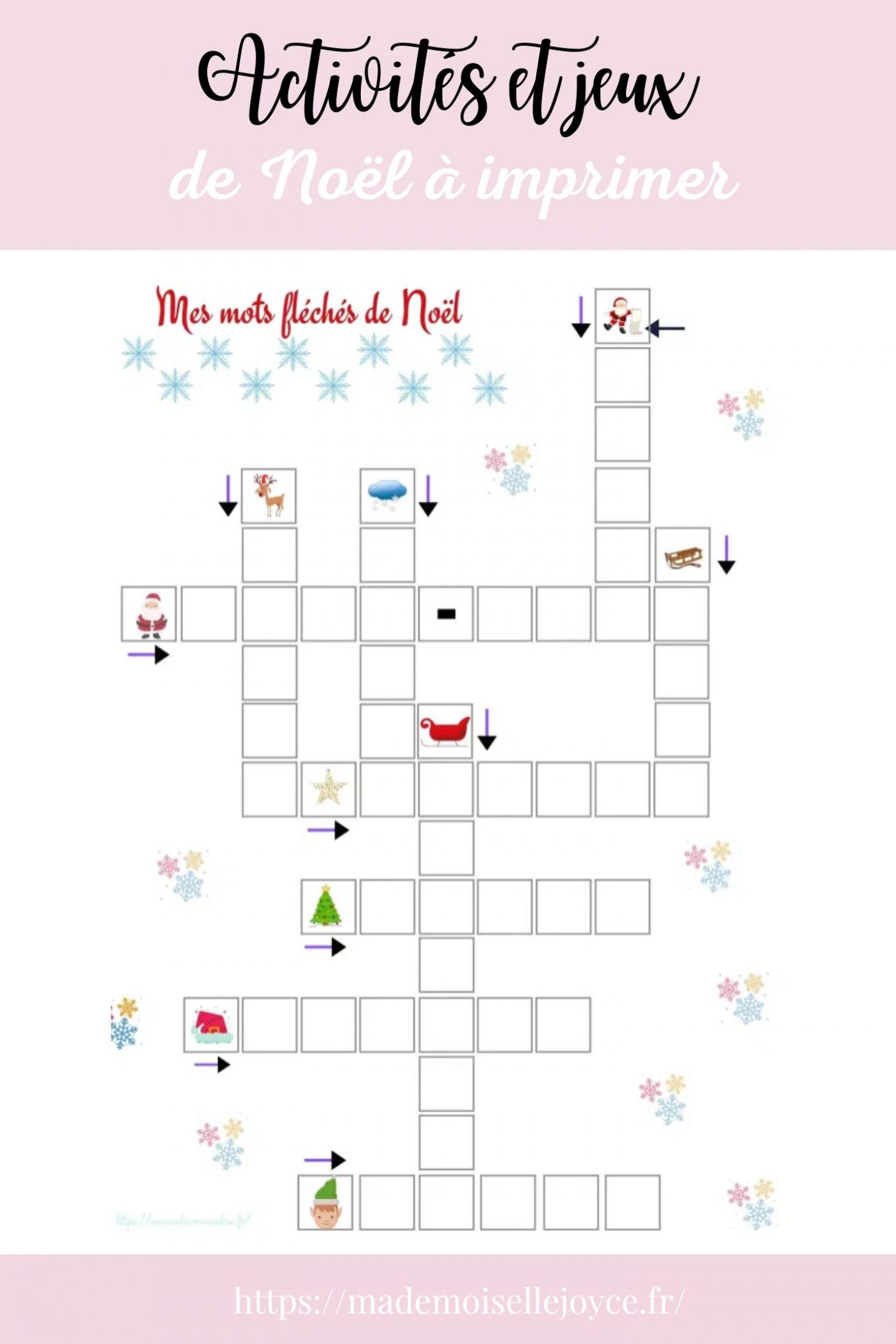 En attendant Noël : Jeux et activités pour enfants à imprimer