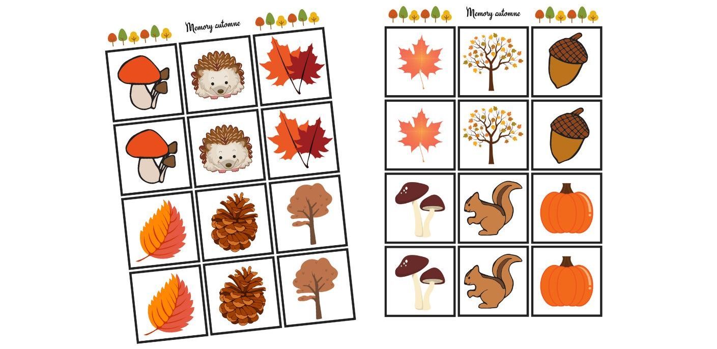 Activités d'automne pour occuper les enfants de 3 à 10 ans