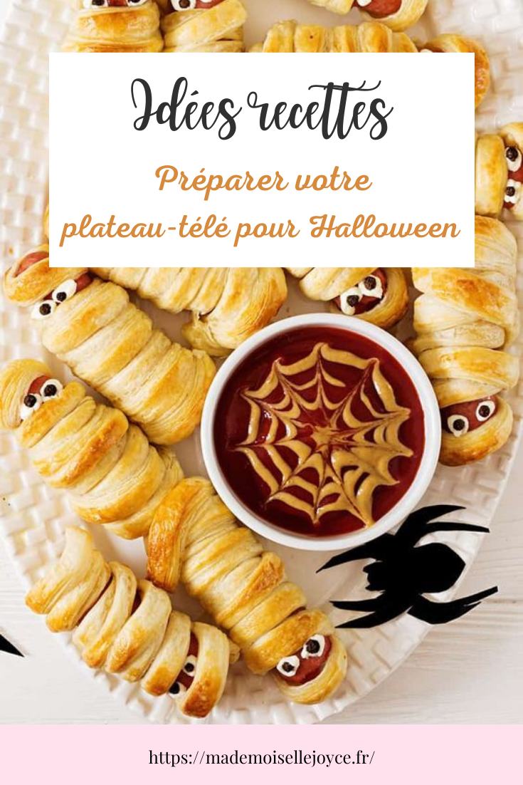 Idées de recettes faciles et rapides pour Halloween